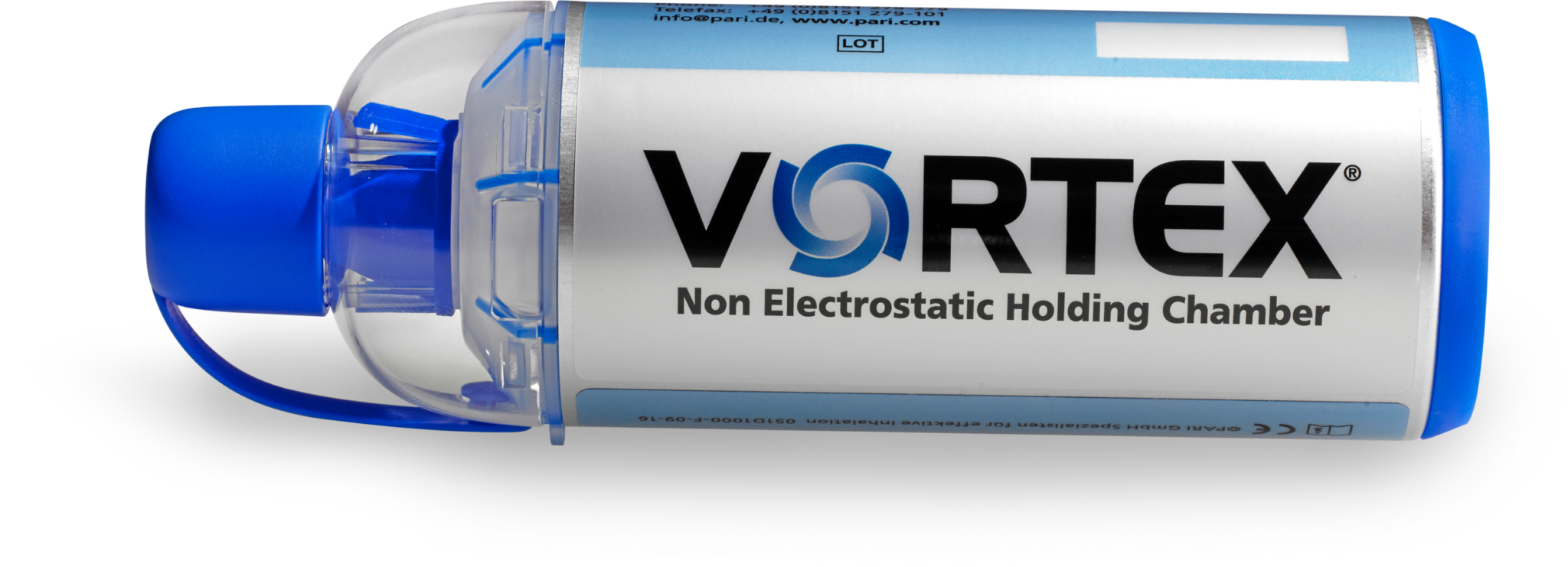 VORTEX® : Nos chambres d'inhalation