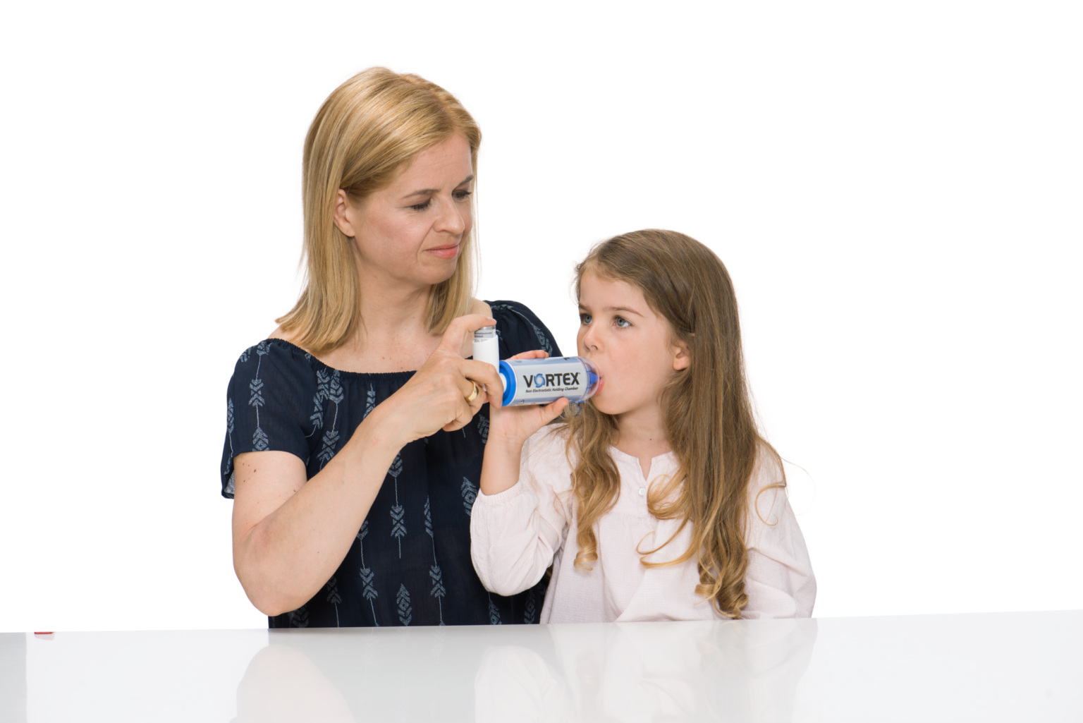 Chambre d'inhalation VORTEX® embout buccal - PARI France