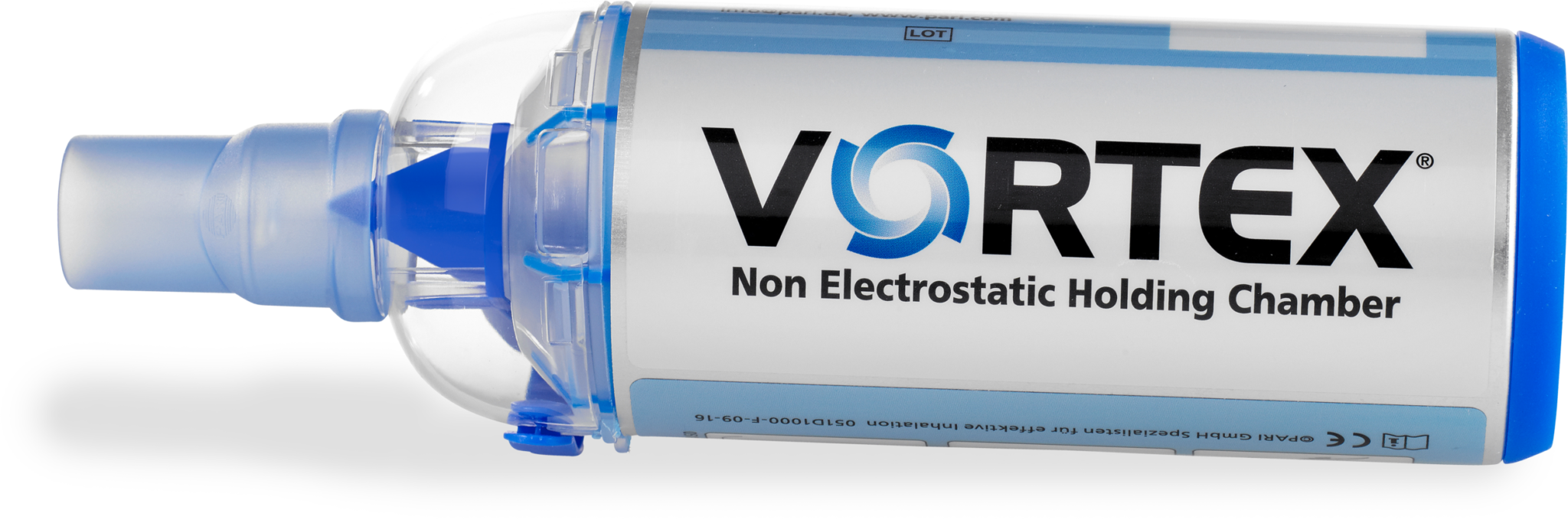 VORTEX® : Nos chambres d'inhalation